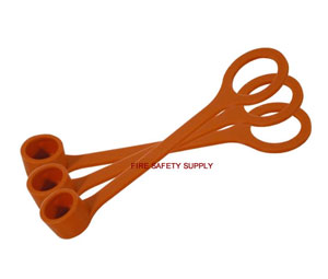 Ansul 77695 50PK Rubber Nozzle Cap (Package of 50)