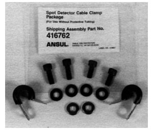 Ansul 416762 Ansul System Components - Spot Detector Cable Clamp ...