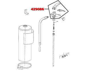 Ansul 429086 Ansul Sentry Parts - Valve Assemby (A10T, A10H, PK10, C10)