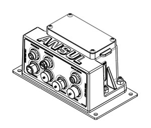 Ansul 439561 Interface Control Module for Checkfire 210 System