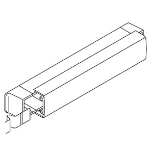 Adams Rite 8100 Push Bar Assy 628 Push Bar Assembly For 8100 Series ...