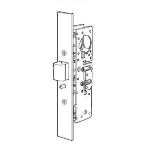 Adams Rite 4920 ANSI Latch Ass'Y 1-1/2" & 2-3/4" Backset Rhr/Lhr