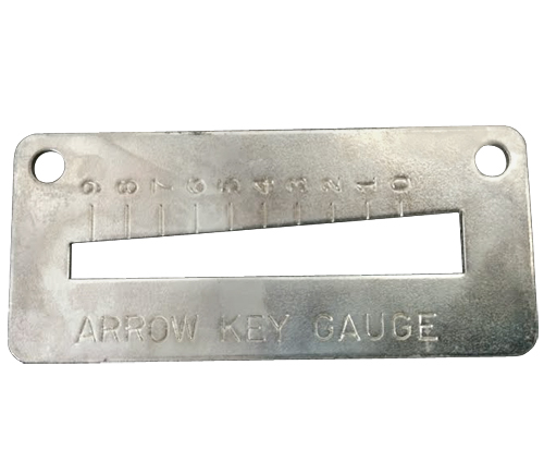 Arrow IC205 Key Gauge For Ic Cylinders