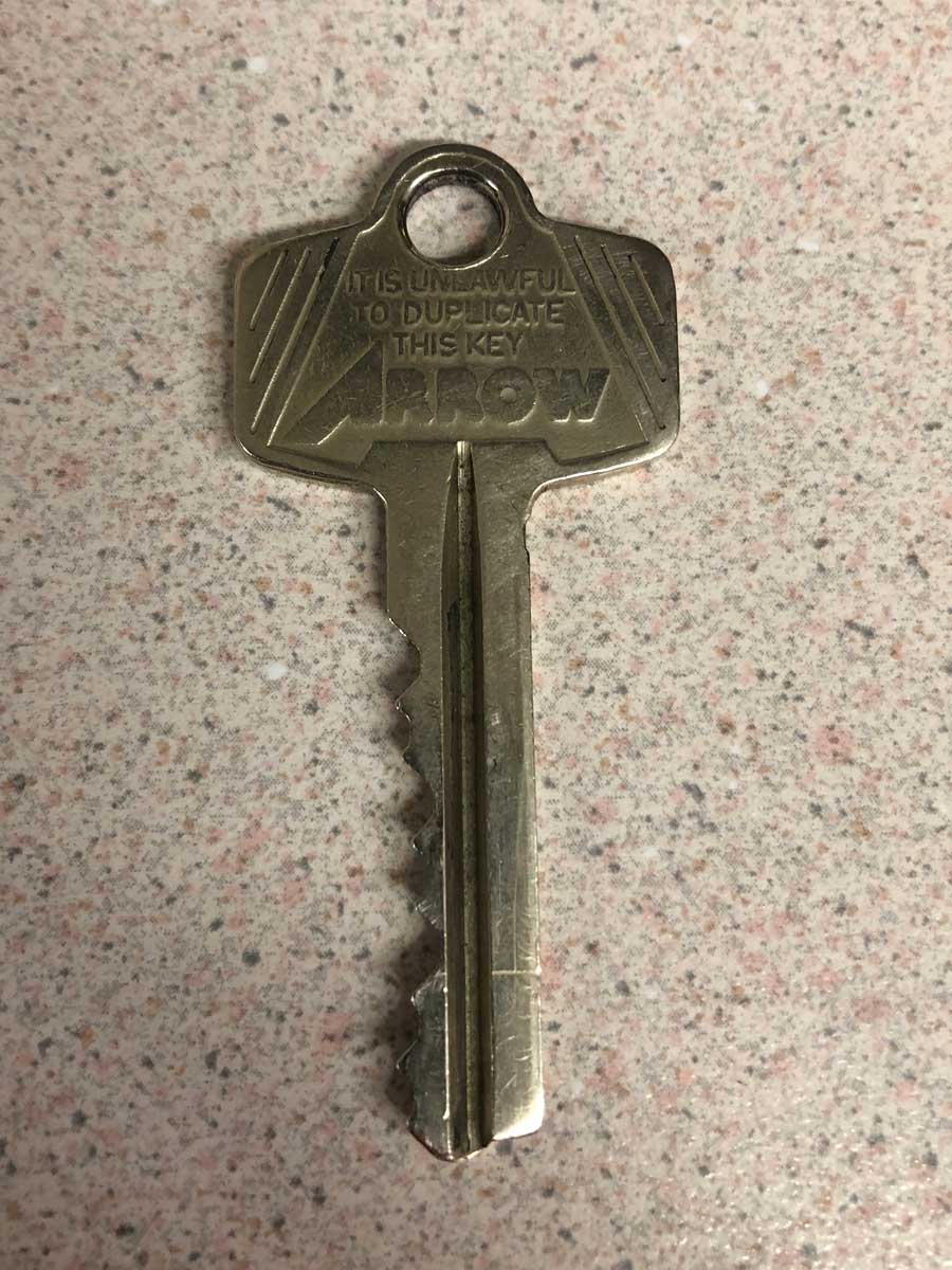 Arrow Company C-2C K11 Keyblank For Ic Large Head