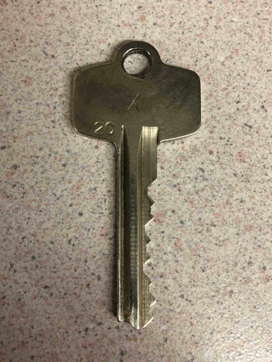 Arrow Company C-2C K11 Keyblank For Ic Large Head