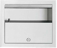 ASI 0004 Recessed Ash Receptacle