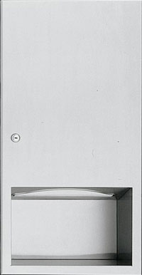 ASI 6452 Recessed Paper Towel Dispenser