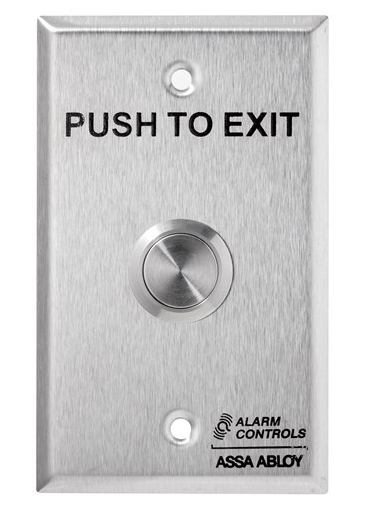 ASP-TS-12 Vandal Proof Push Button