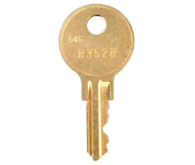 Bobrick 352-112 Key