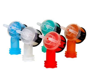 3M MM26612 Accuspray™ Atomizing Heads - Blue Color - 4 per Kit