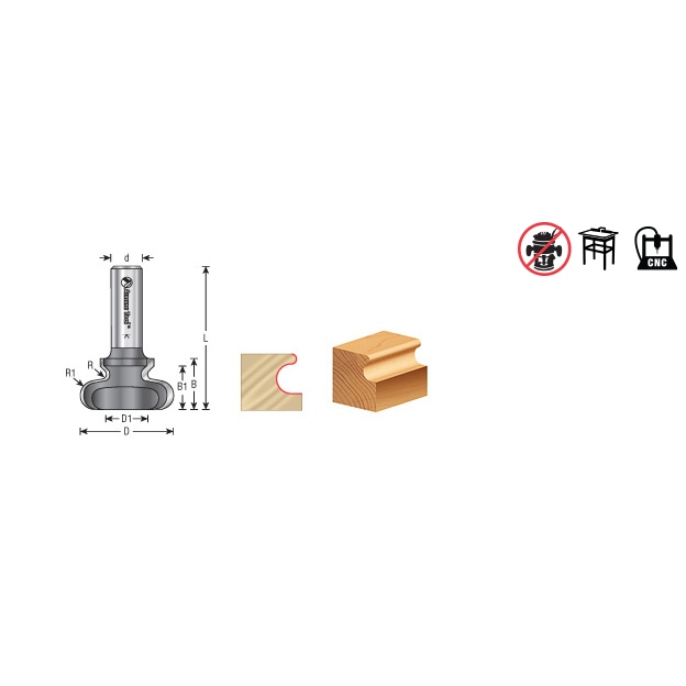 Amana AA53806 Cabinet Joinery - Finger Grip (Drawer Pull, Door Lip), 2 ...