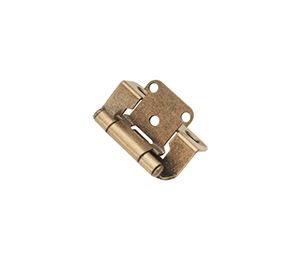 Belwith BWP2710F-AB Surface Self-Closing Partial Wrap Steel Cabinet ...