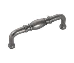 Belwith Keeler BWP3050-BNV Williamsburg Series, Zinc Pull, 3" Center to ...