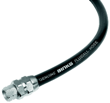 Binks BN71-3383 Fluidall™ Hose Assemblies I.D.: 1/4", Hose: 25'