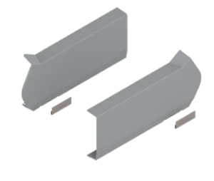 Blum BP20F8020NARL-LG Aventos HF Servo Drive Cover Set - Light Gray