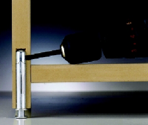 Camar CM306-03-12 Concealed Levelers, One Piece, Heavy Duty, 12mm ...