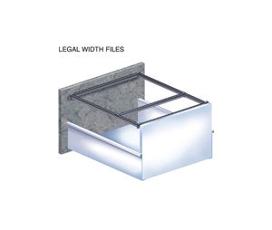 CompX TLFFSK3 File Drawer Frame System, Legal Kit System