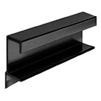 EPCO EPDP412-L-BL Aluminum Architectural Pulls Series, Aluminum Drawer ...