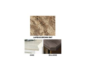 Formica FL3547-12RD-B12 IdealEdge™ Edge Molding, Bullnose Style ...