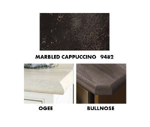 Formica Corporation FL9482-1290-B12 IdealEdge™ Edge Molding, Bullnose ...