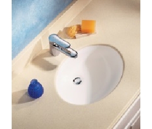 Formica Corporation FS102-V065 Arctic Acrylic Vanity Sink