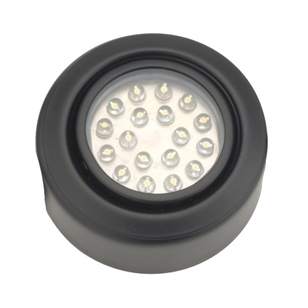 Hardware Concepts PL512006-014 LED Dimmable Metal Puck Light, 1.5 Watts ...