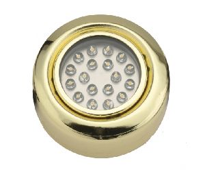 Hardware Concepts PL512006-075 LED Dimmable Metal Puck Light, 1.5 Watts ...