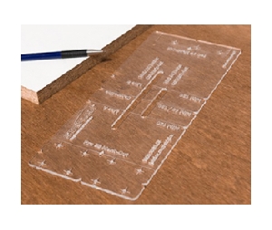 Joinlox / Striplox SJ150-000004 Striplox Template