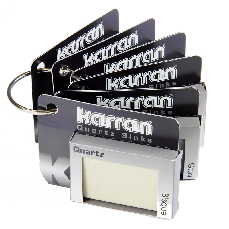 Karran KAQCC Quartz Sample Chain for Karran Sink