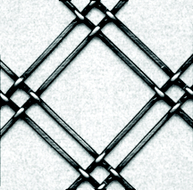 Kent Design and Manufacturing KG11414FAB-36X48 Decorative Wire Grill ...