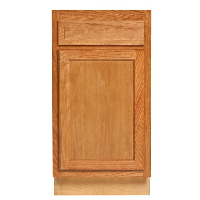 Kitchen Compact KKC18SF Chadwood Series Sink Fronts, Oak, Recessed Panel