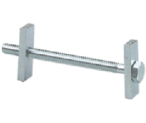 Knape & Vogt KV513-100 Tite-Joint, Dog Bone Fasteners, 4" Bolt Size