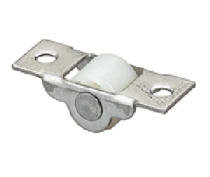 Knape & Vogt KV422STL Sliding Door Rollers, Steel with Nylon Roller