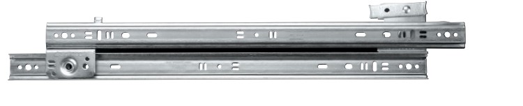 Knape & Vogt KV1300P-22 Side Mount 75 lb Roller Bearing Slides, 22 ...