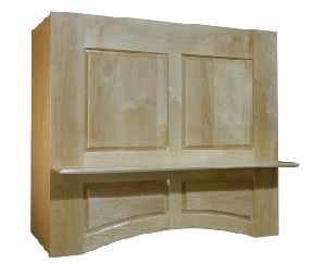Omega National Products NPR2760SMB1CUF1 60" Baxter Arched Wood Range ...