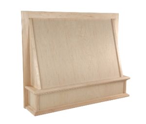 Omega National Products NPR70362SMB1MUF1 36" Classic Canopy Wood Range ...
