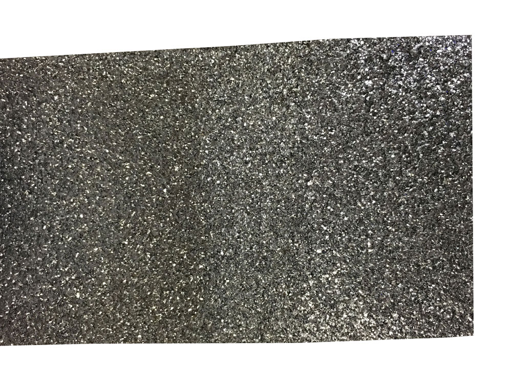 PEC GPGC4 Graphite Coated Grit 4" Graphite Roll, 1 Yard Length