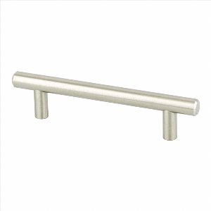 Pro Value Series SZBAR96-SN Bar Pull Series, Steel Bar Pull, 3-25/32 ...