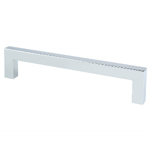 Pro Value Series SZSQ128-PC Modern Square Pull Series, Aluminum Square ...