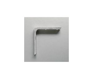 Rakks RNFB-0406 Sill Support Bracket, 4" Height, 6" Depth, Mill Finish