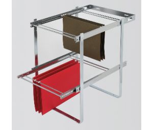 Rev-A-Shelf RSRAS-FD-KIT File Drawer Frame System, Two-Tier Metal Frame ...