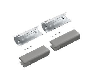 Salice America UBFRAUFEXXSNQ WIND Top Mount Cover Caps and Brackets Set ...