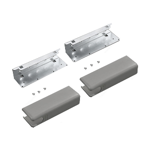 Salice America UBFRAUFEXXSNQ WIND Top Mount Cover Caps and Brackets Set ...