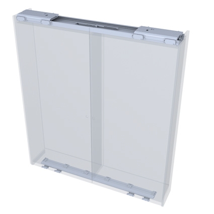 Salice America UBYE512AM503800SU Coplanar Sliding Door System - Slider ...