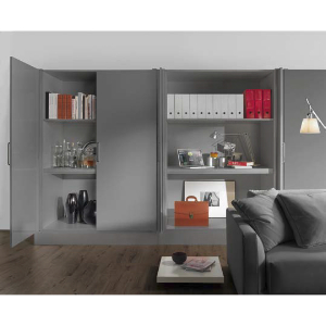 Salice America UBYE55KIT0202 Coplanar Sliding Door System - Pocket Door ...