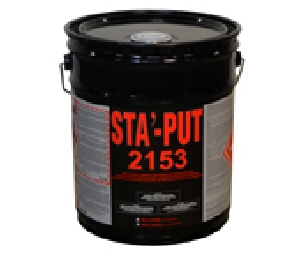 Sta-Put CG21535 Flammable Brush Grade, 5 Gallon, Clear Color