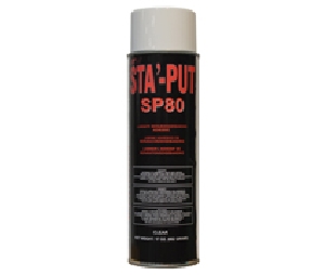 Sta-Put CG8013C Spray Adhesives Low VOC, 14 oz., Clear Color