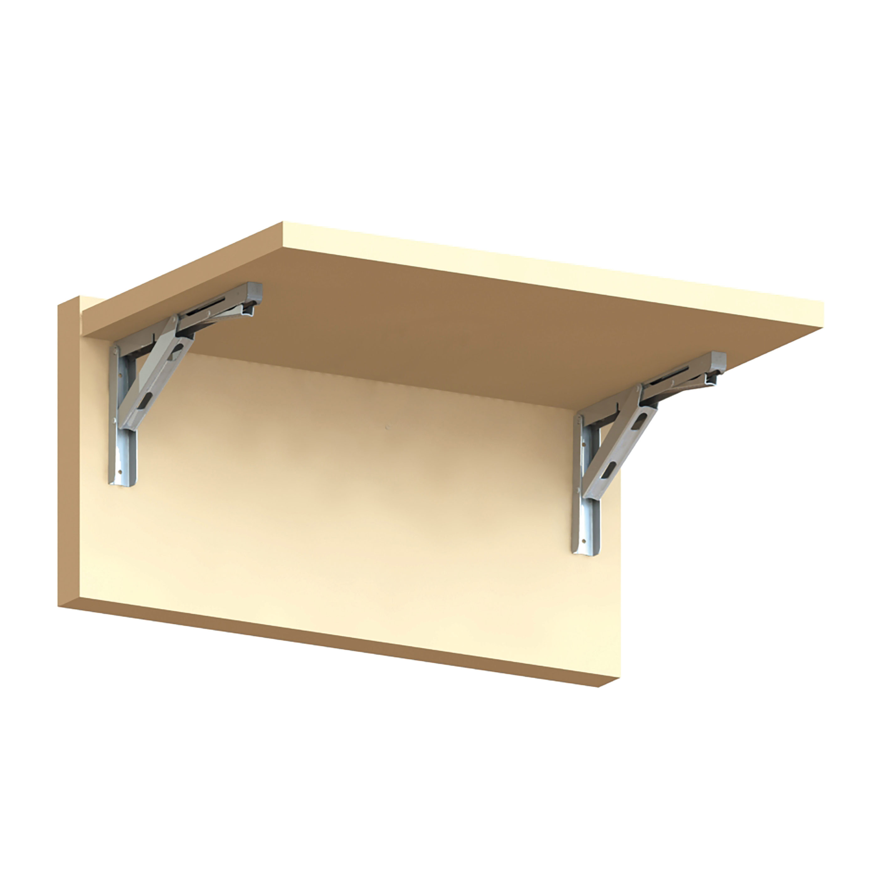 Sugatsune America SLEB303EPD Folding Brackets with Damper, 330 lb Load Capacity - Electro ...