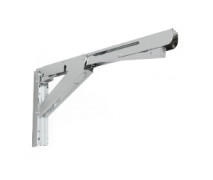 Sugatsune America SLEB303EPD Folding Brackets with Damper, 330 lb Load Capacity - Electro ...
