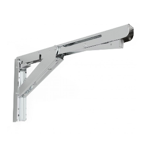 Sugatsune America SLEB303EPD Folding Brackets with Damper, 330 lb Load Capacity - Electro ...
